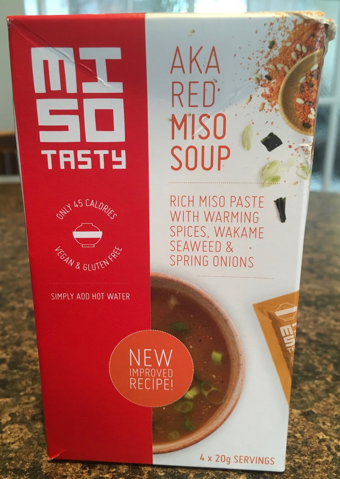 FOODSTUFF FINDS: Aka Red Miso Soup (@DegustaboxUK) By @SpectreUK