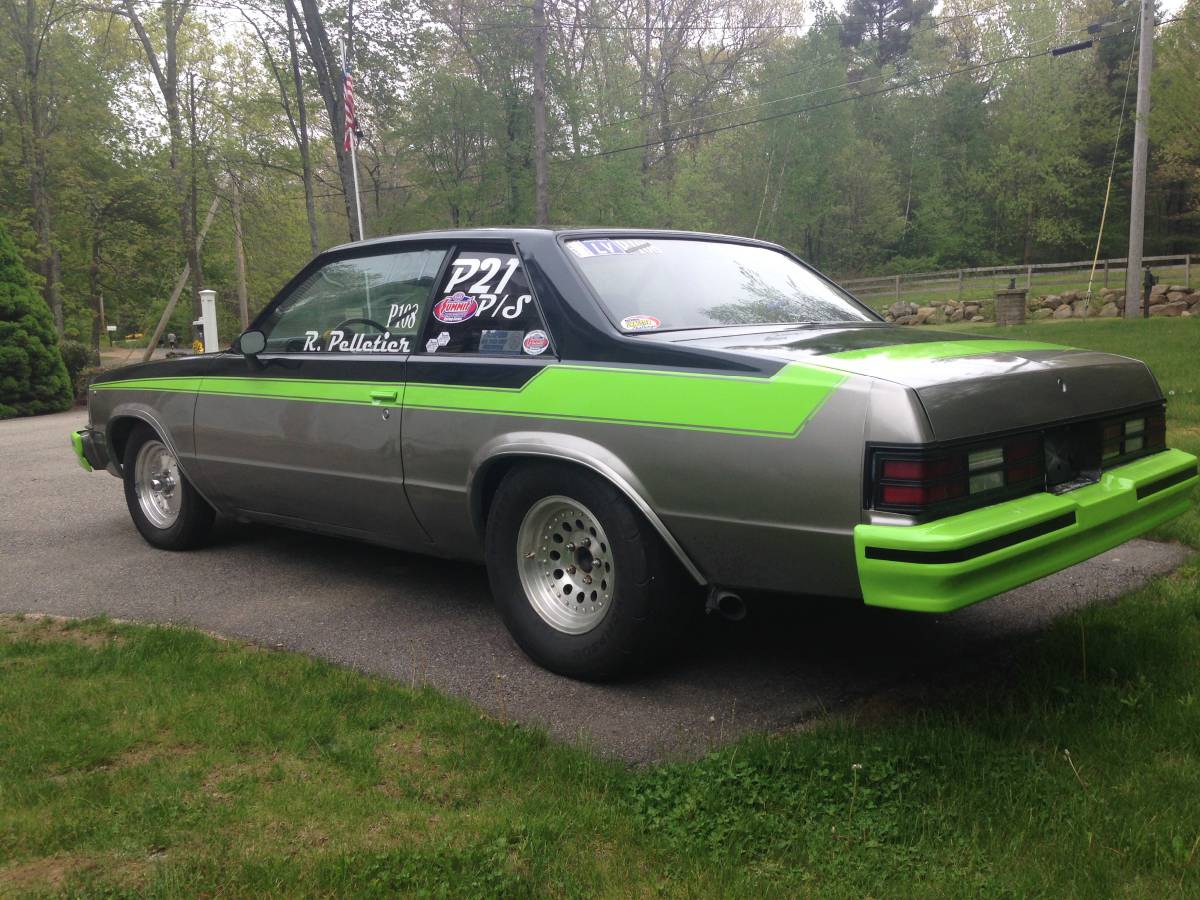 Hip To Be Square: 1980 Chevrolet Malibu Coupe - DailyTurismo