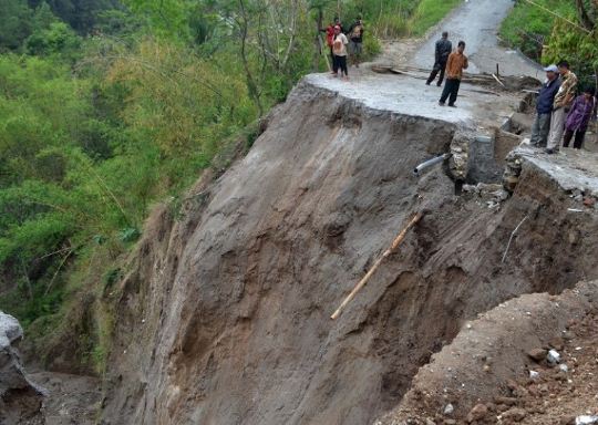 (Terlengkap) Pengertian Erosi, Proses, Faktor, Jenis, Pencegahan dan ...