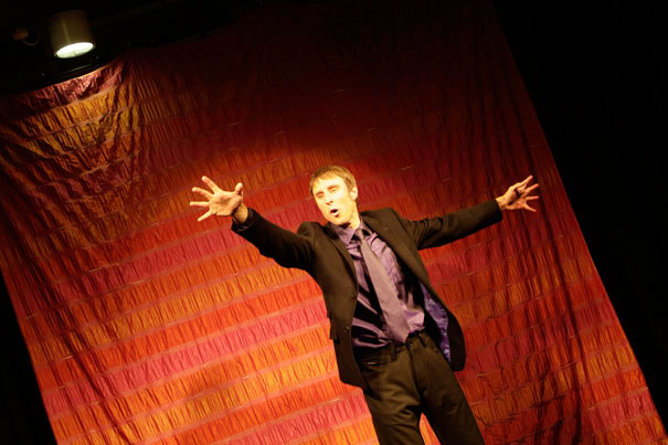 Tales from the Undercroft: Dominic Kelly Tells 'Crow'