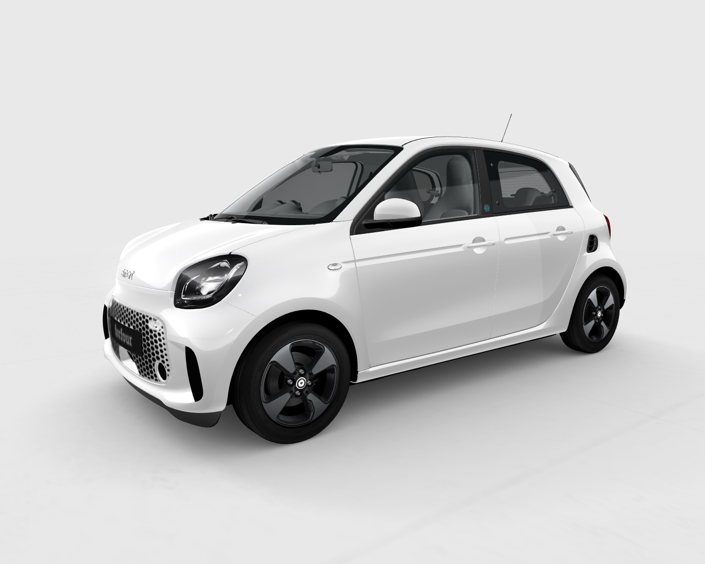 Smart EQ Forfour Restylée (2020 à 2021) - Couleurs et code peinture
