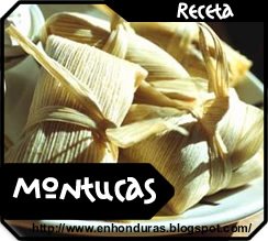 practicblog: Recetas para hacer montucas hondureños