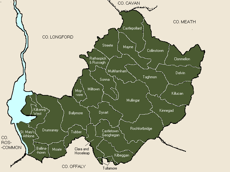 irlanda gezi rehberi: Westmeath
