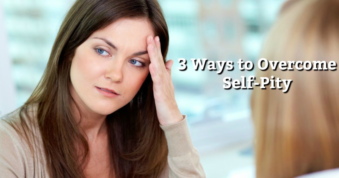 Bible Love Notes: Self-pity Destroys