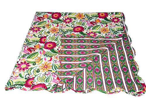 Indian Handmade Quilts, Cotton patchwork quilt, cotton jaipuri quilts ...