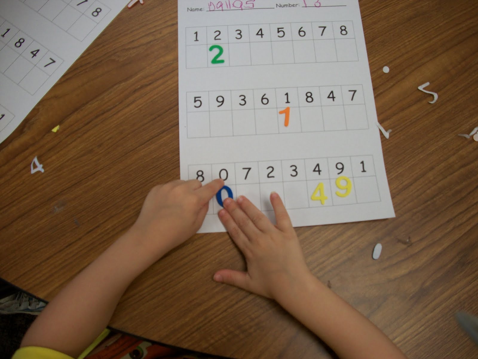 Keeping Up with the Kindergartners: Guided Math Groups--Number Sense