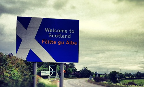 moosy photoblog: failte gu alba