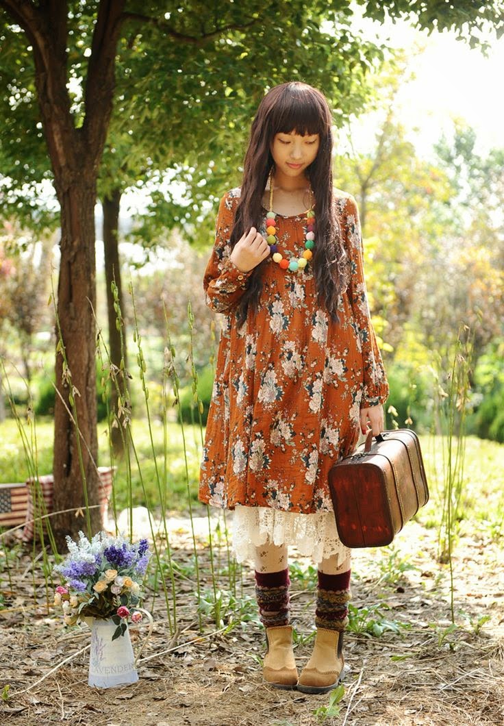 I don't know much, but I'm learning.: Variations of Mori Girl: Part 1