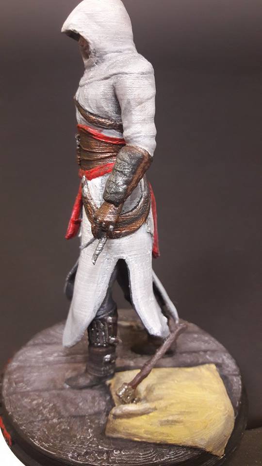 Assassin’s Creed - 3D Model for Print | Static figure | 3D Printing Designs