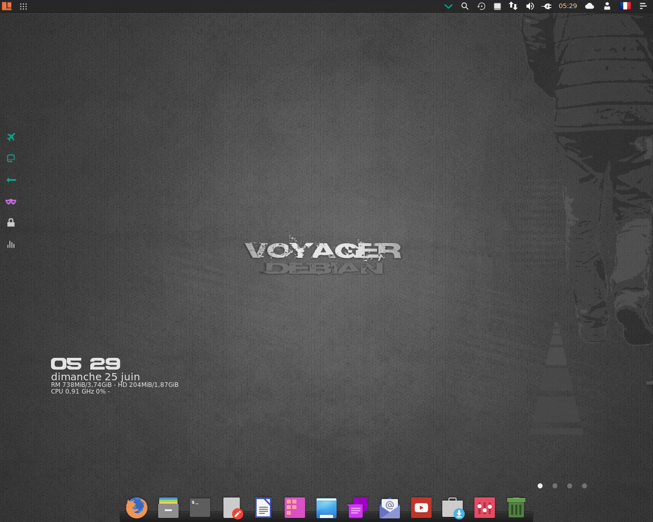 Testei o Voyager Linux e gostei ~ Marcelo Medeiros Soares