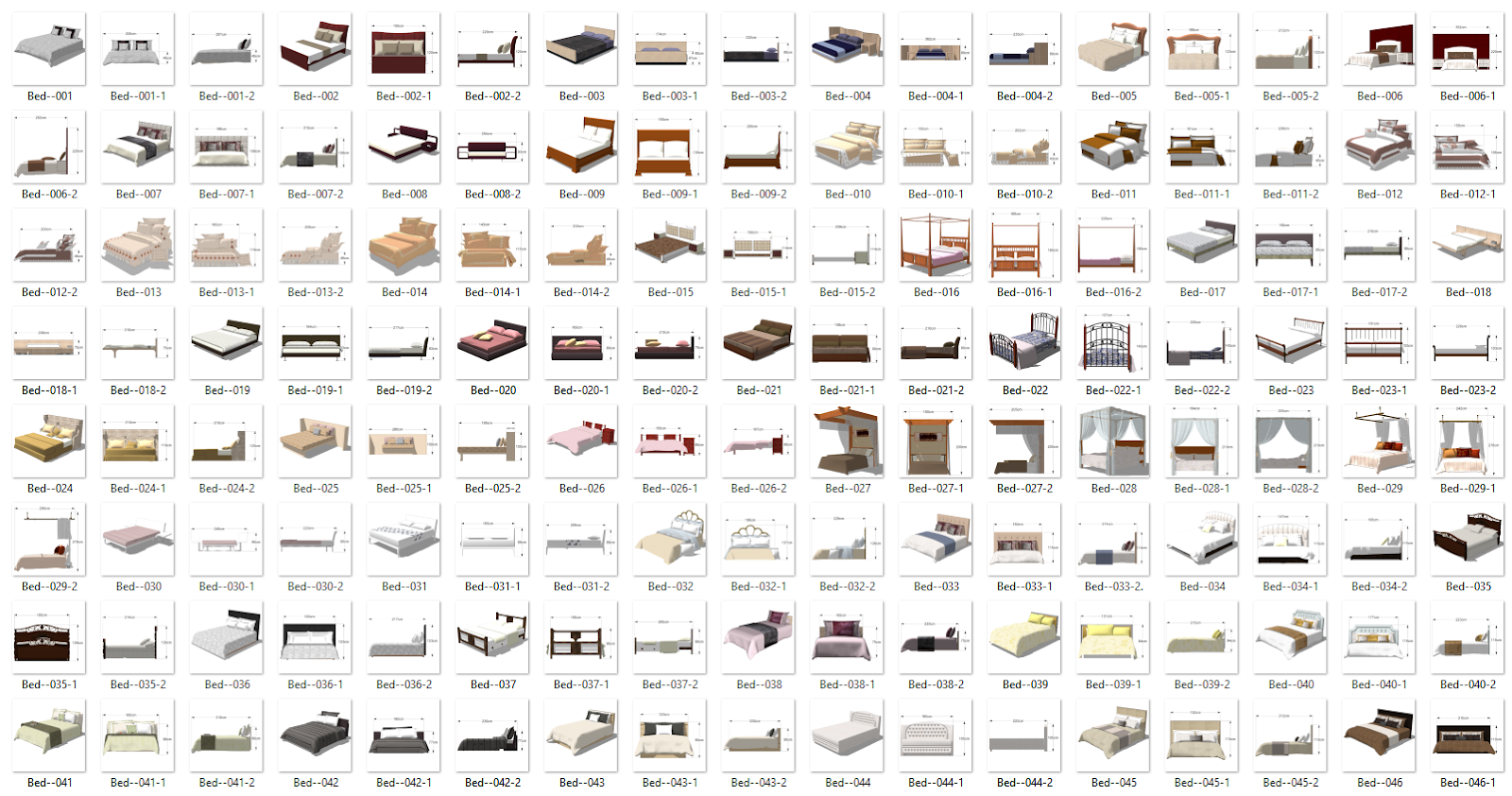 10Gb SketchUp Library shared by MINZSTUDIO