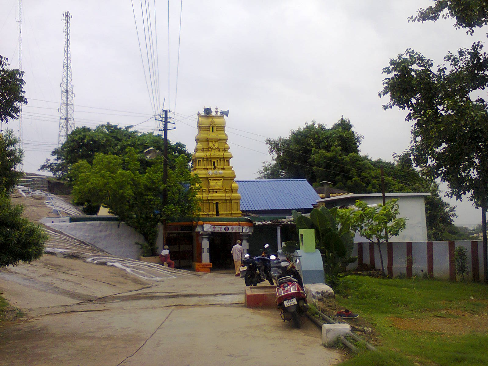 About Khammam Stambhadri Gutta Lord Lakshmi Narasimha Swamy Temple.