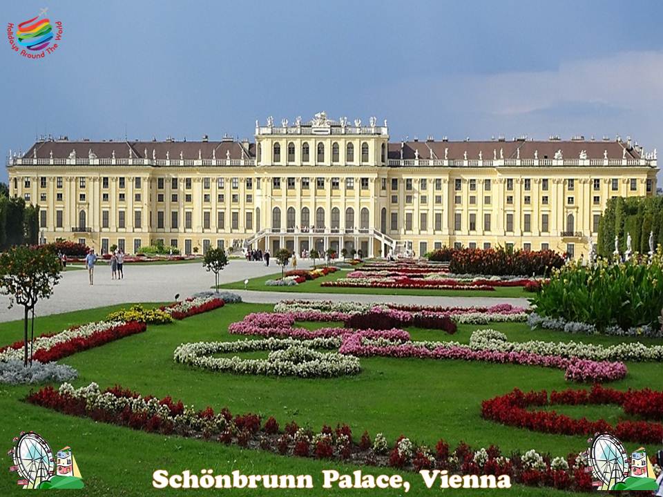 Top Tourist Places in Vienna, Austria