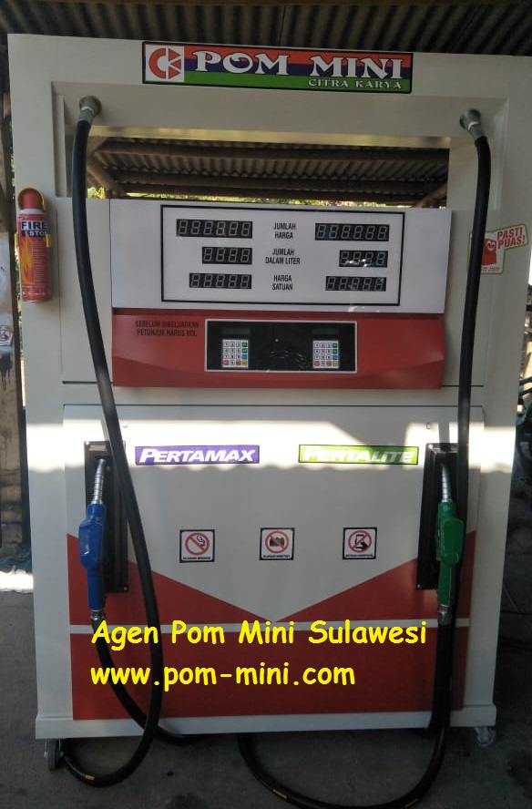 Harga Pom Mini Di Sulawesi - Pom Mini Mesin Pertamini