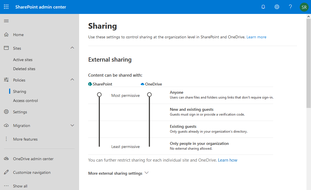 How to Enable External Sharing in SharePoint Online? - SharePoint Diary