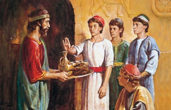 Dads Teach the Bible: Daniel and Friends, All In