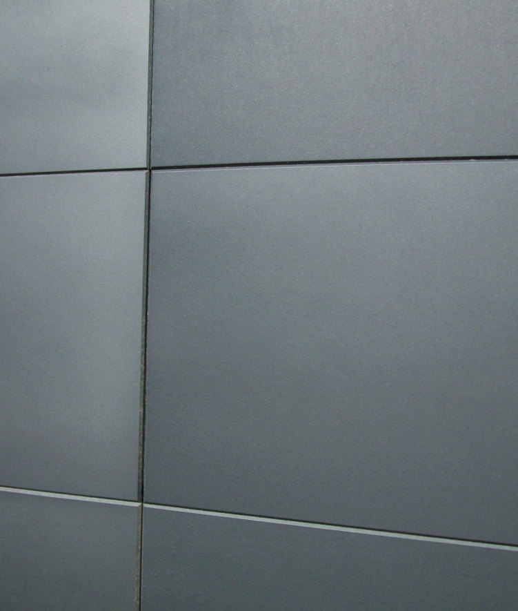 skeetmotis: Grey steel panels