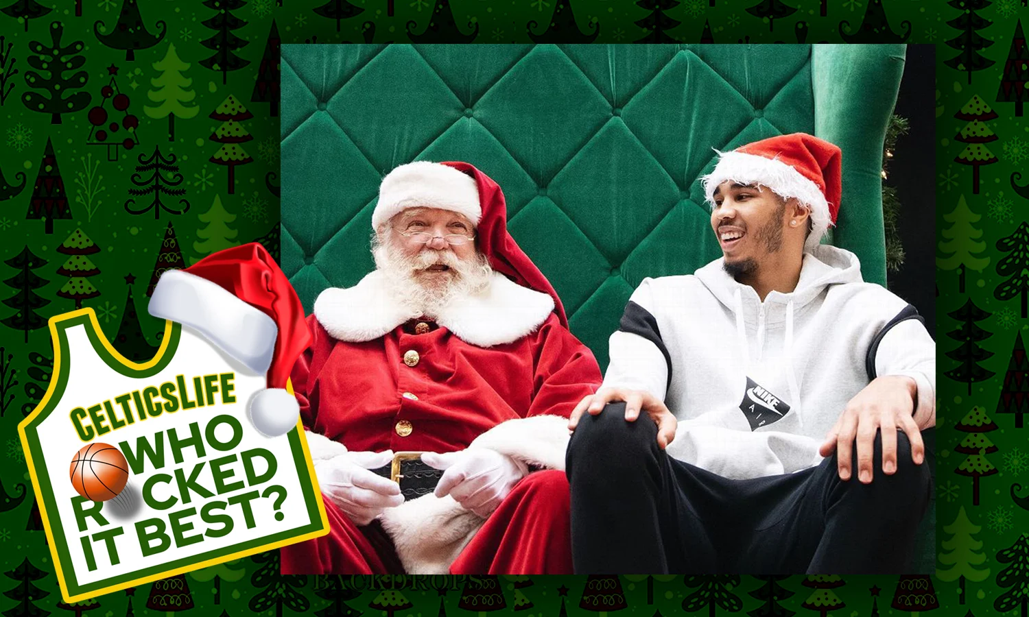 Who Rocked It Best? the Santa Hat Edition