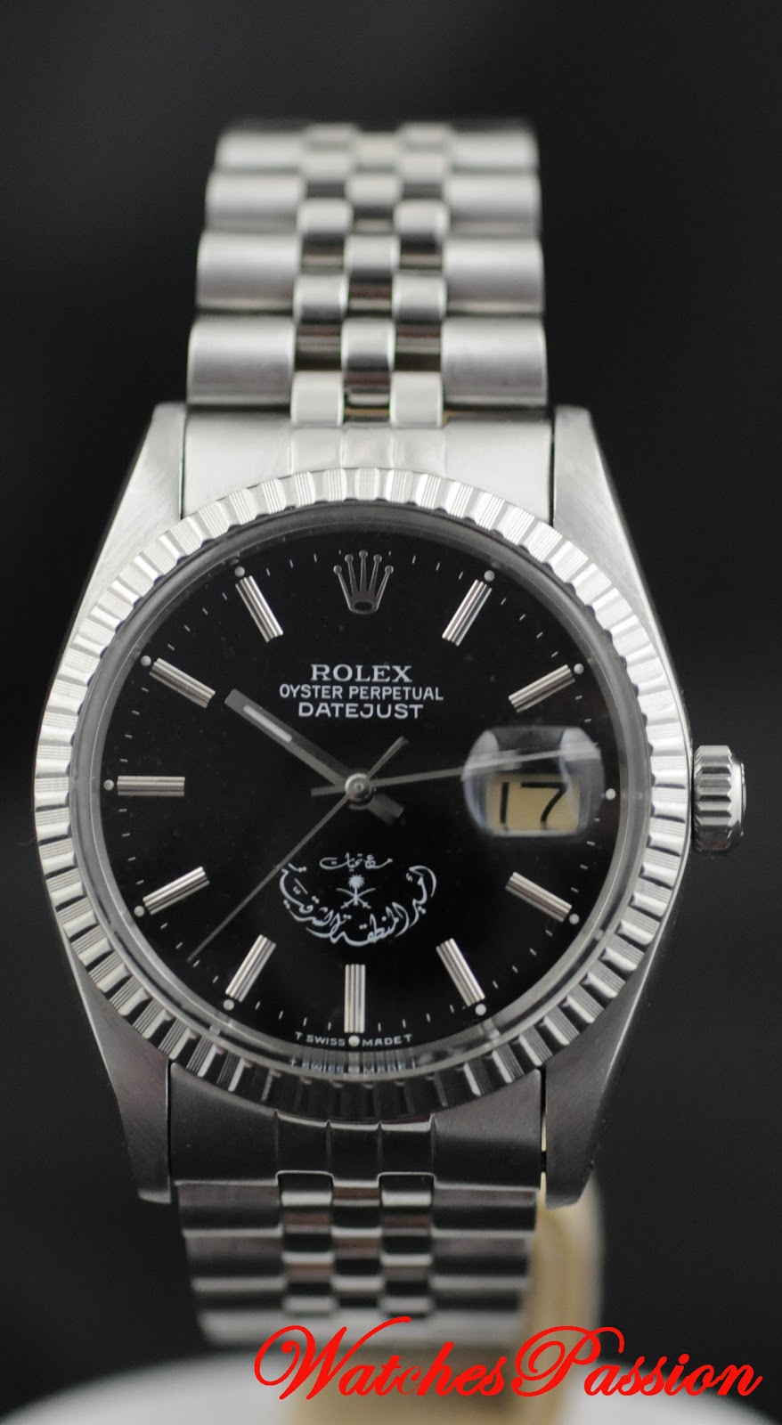 Watches Passion: Rolex Datejust Saudi Logo