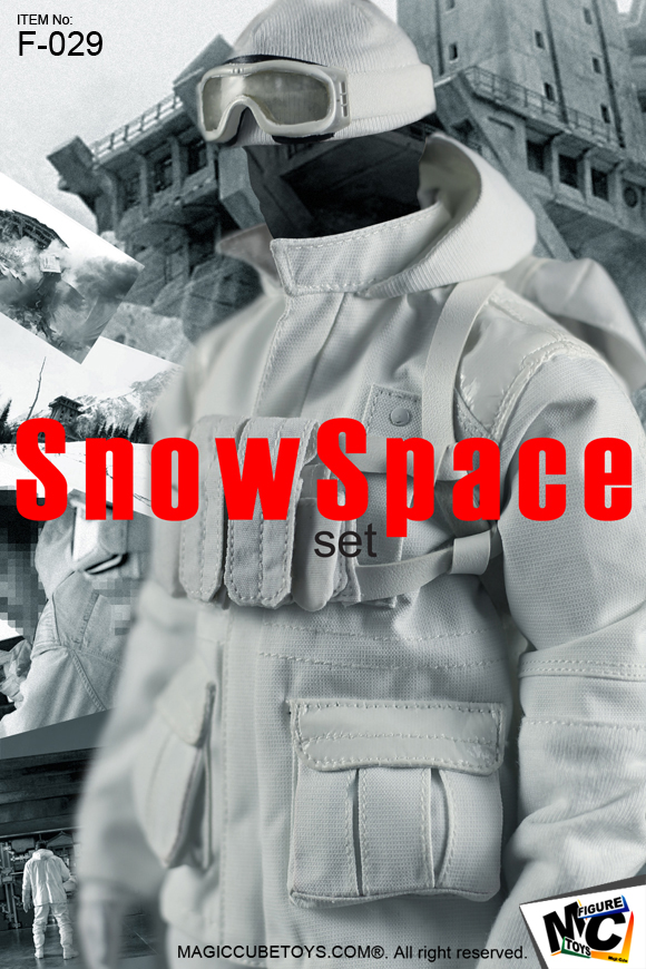 toyhaven: Preview MC Toys F-029 1/6 scale Snow Space set for Inception ...