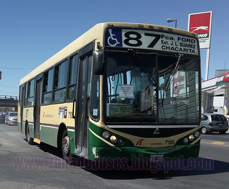 Colectibus - Zona de Buses: LINEA 87