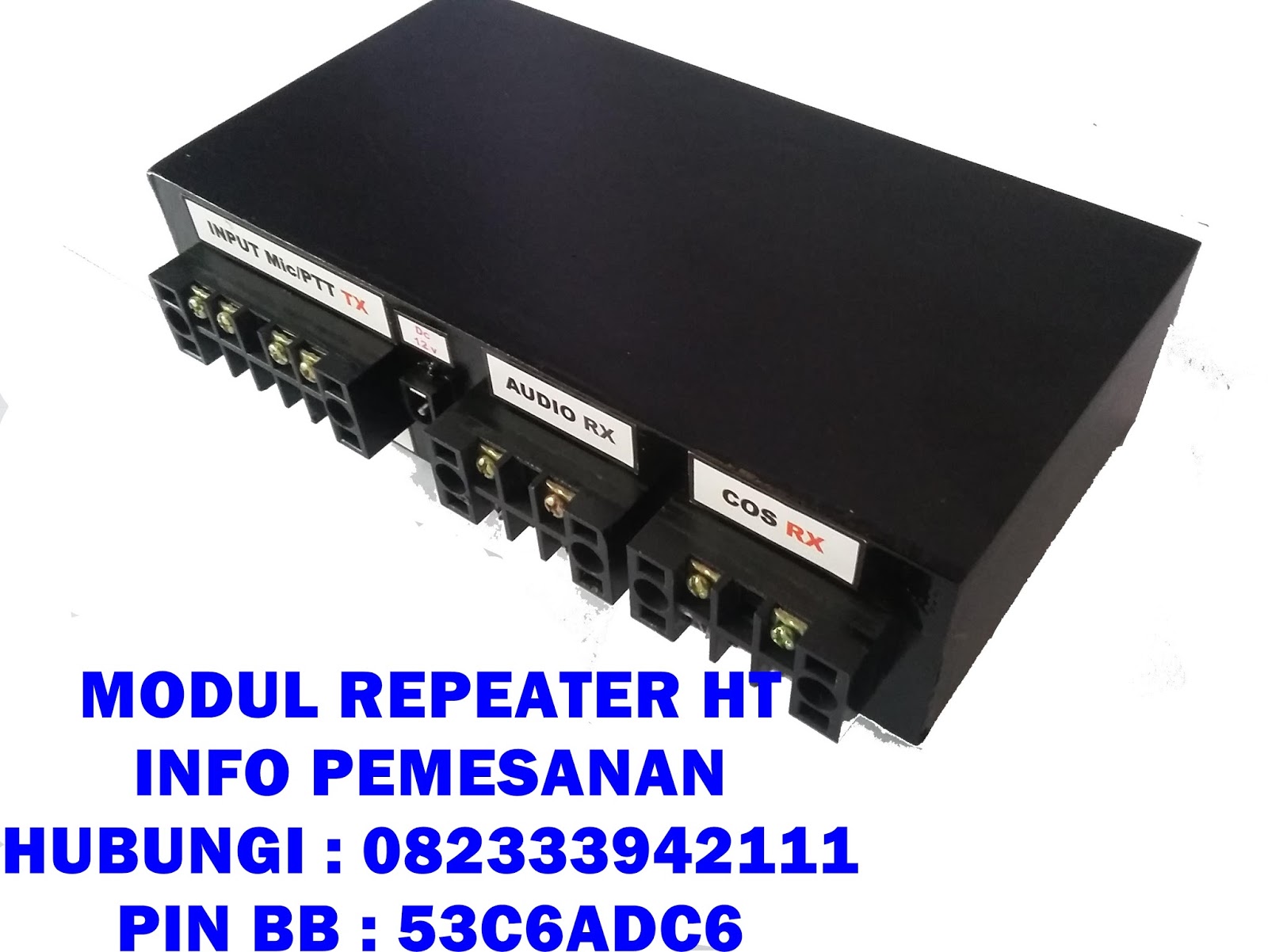 FILTER REPEATER RPU VHF: 2016