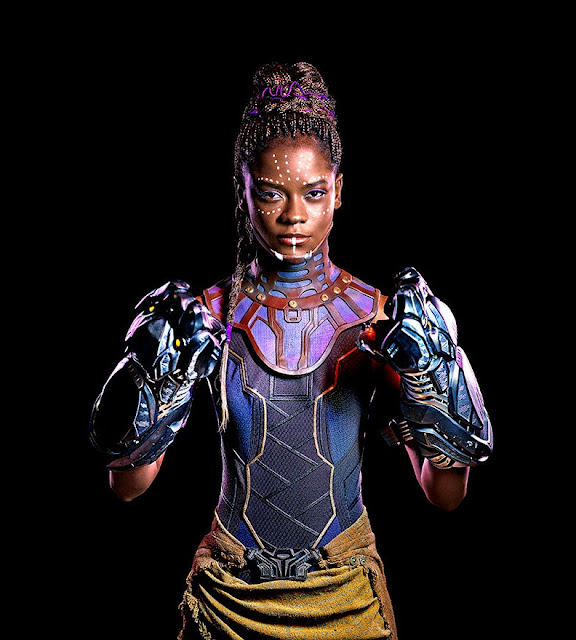 She's Fantastic: Marvel Legends - SHURI!