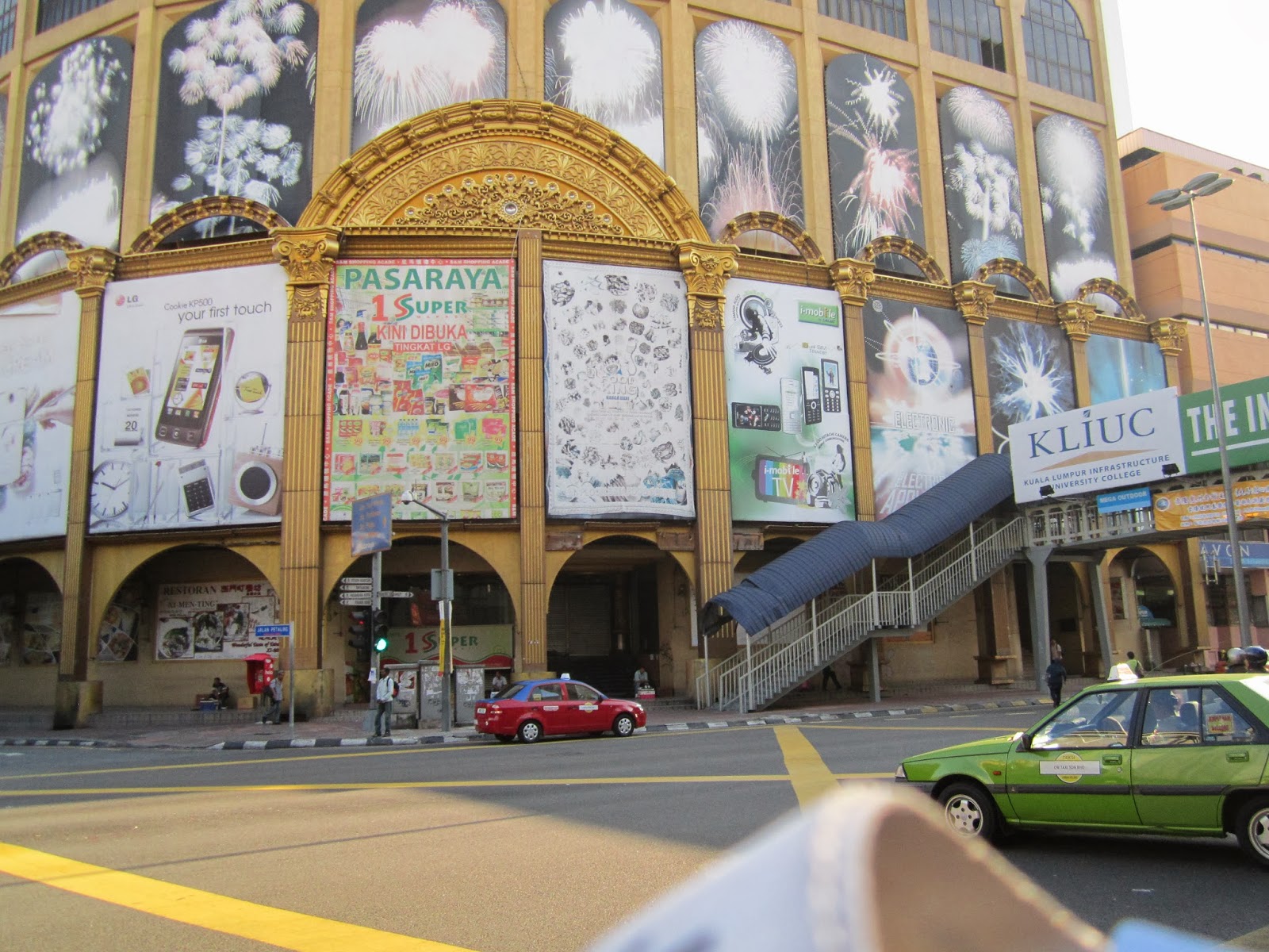 Our Journey : Kuala Lumpur Bangsar - LRT Terminal