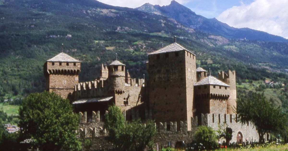 Viaggi con ricordi: I castelli della Valle d'Aosta