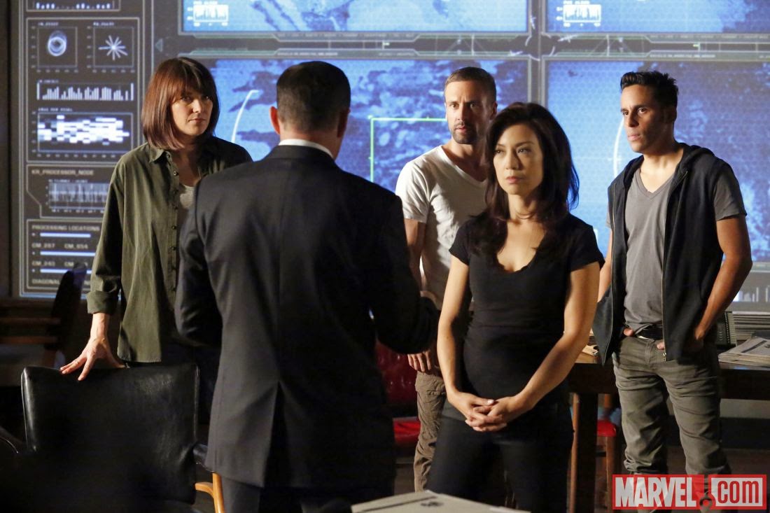 Novas imagens, clipe e promo da segunda temporada de Agentes da SHIELD ...