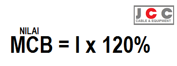 JAVA CABLE CENTER: MENENTUKAN BREAKER(MCCB) DALAM INSTALASI LISTRIK