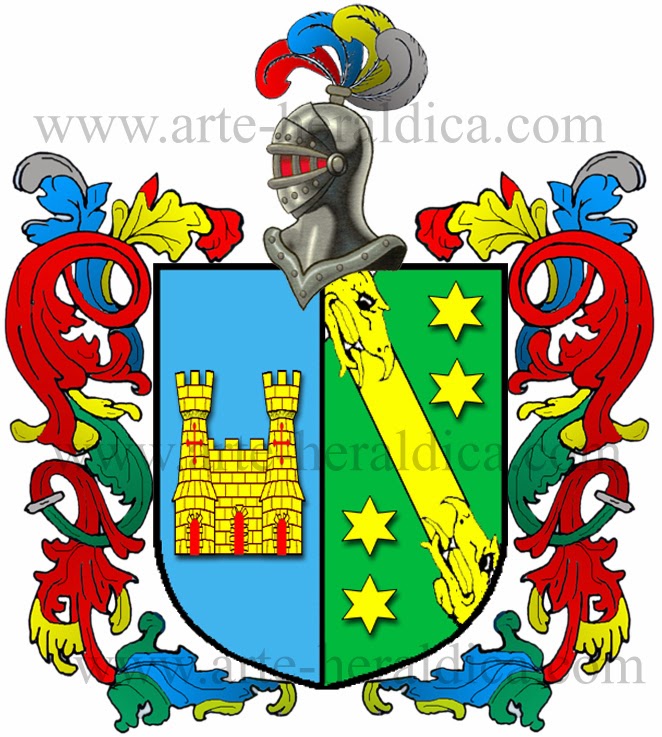 Todo de heráldica: Serrano Escudo e historia de este apellido