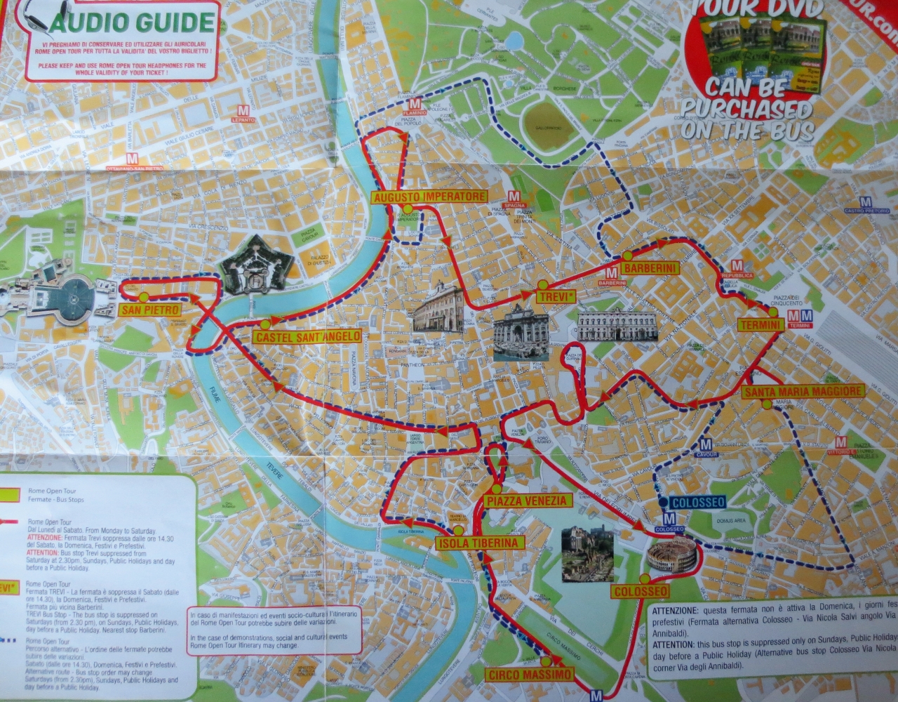 Florida Passport: Hop On Hop Off Rome