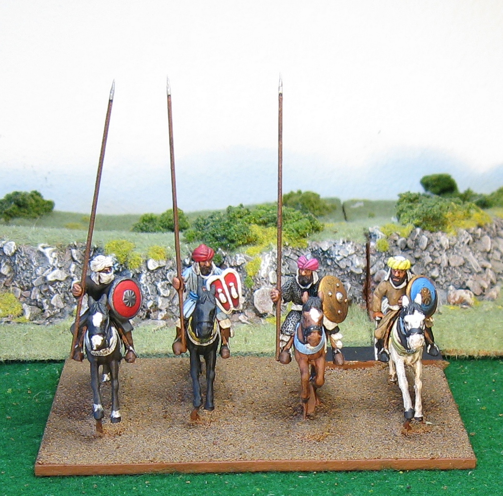 Palouse Wargaming Journal: 28mm Reconquista - BTD Lance Cavalry