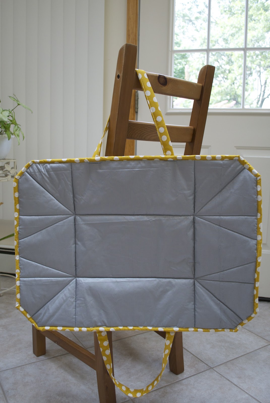 Let's begin sewing...: Iron Caddy