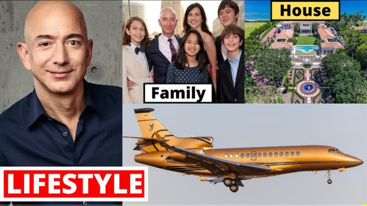 Jeff Bezos Lifestyle biography and history