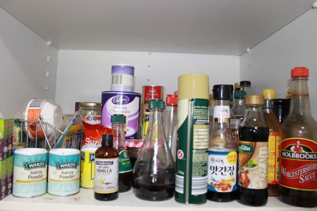 Cleaning the pantry | down to earth