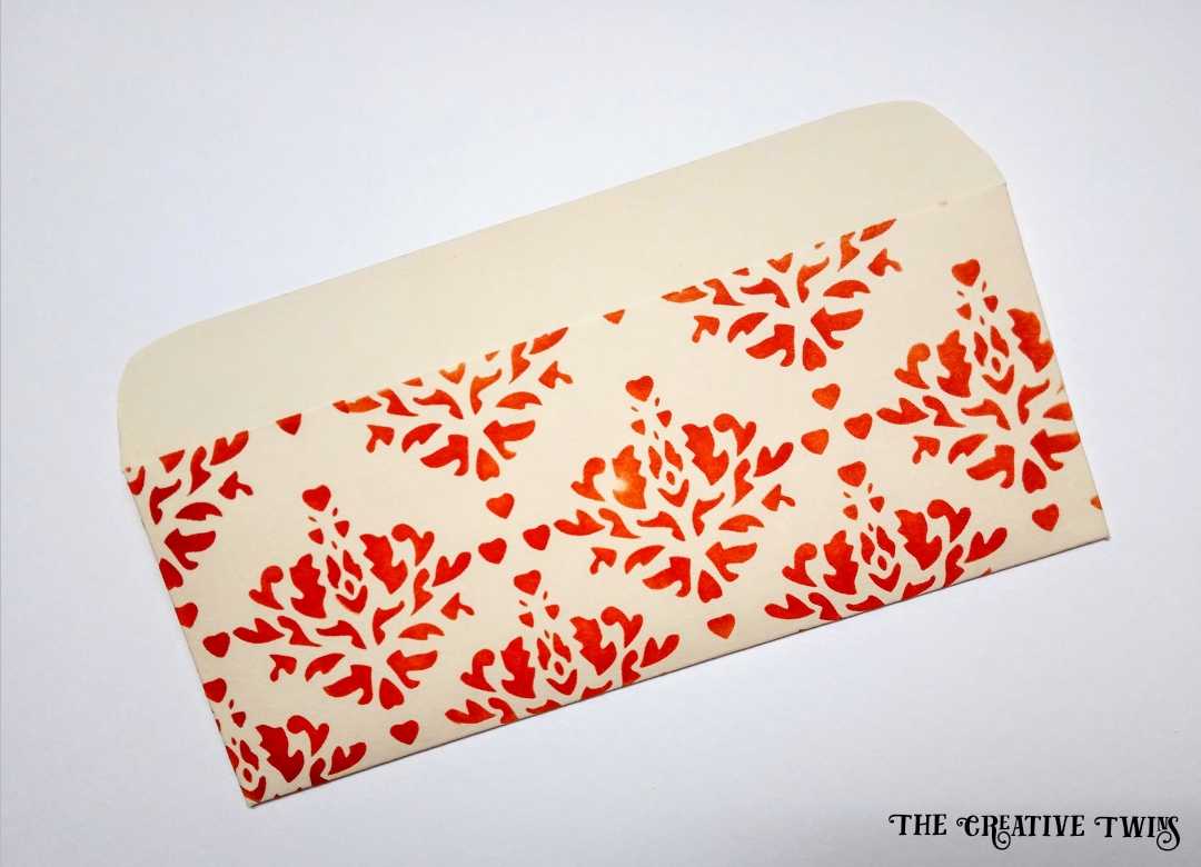 The creative twins : Festive money envelope