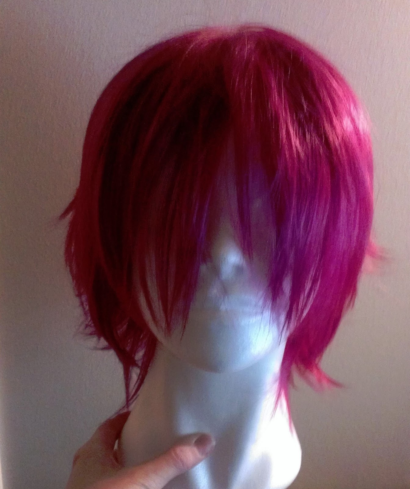 Chrix Design: How to style Vi wig