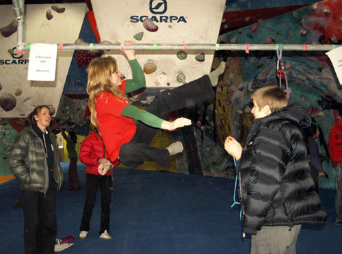 Lock-off training in Sport Climbing (II) Does our locking-off ability ...