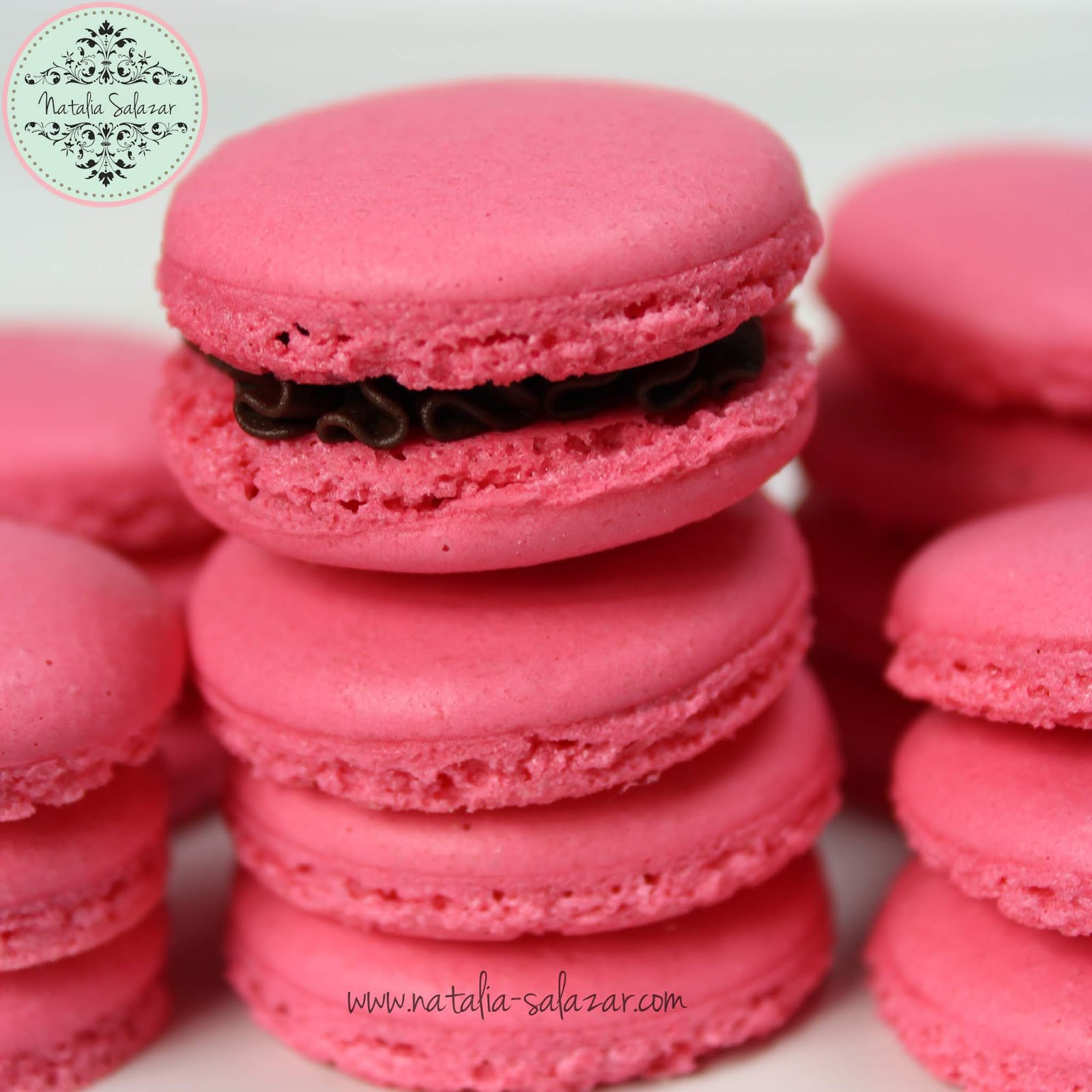 Cómo hacer MACARONS perfectos dos recetas| Natalia Salazar