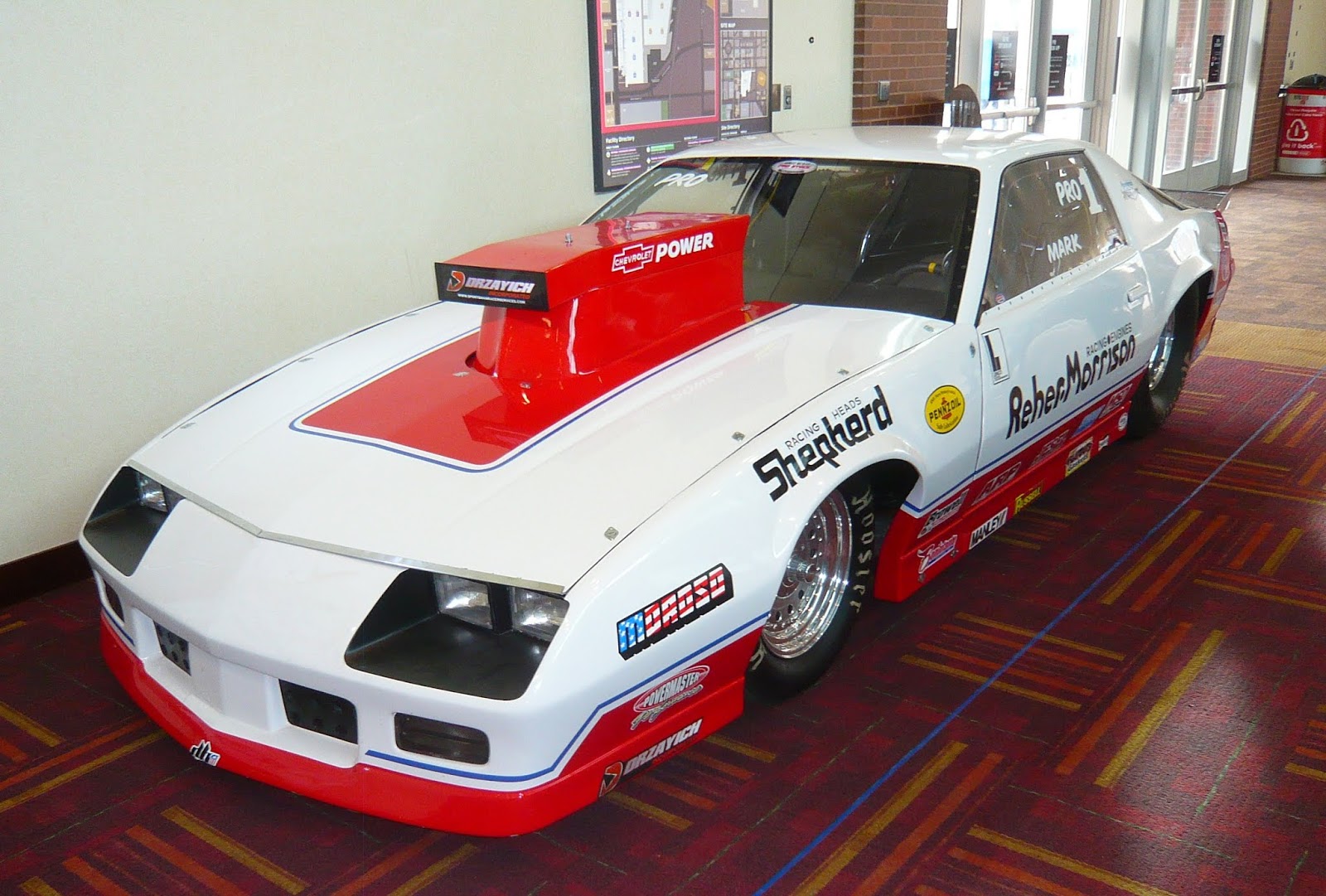 Kevin Triplett's Racing History