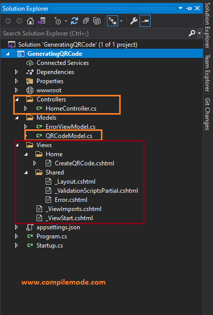 Generate QR Code To Open URL Using ASP.NET Core MVC