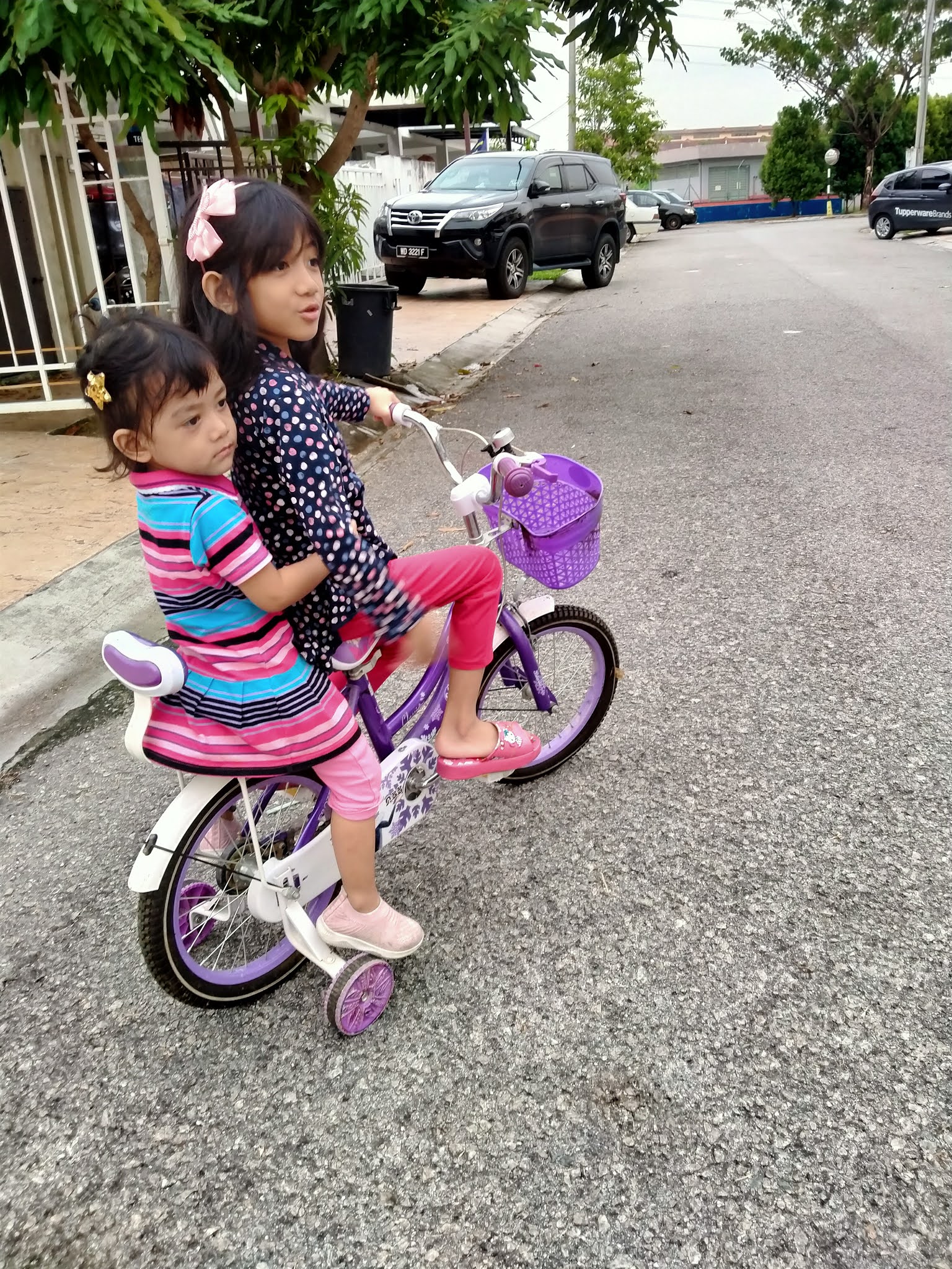 Hari-Hari Main Basikal | Dorsett Pink