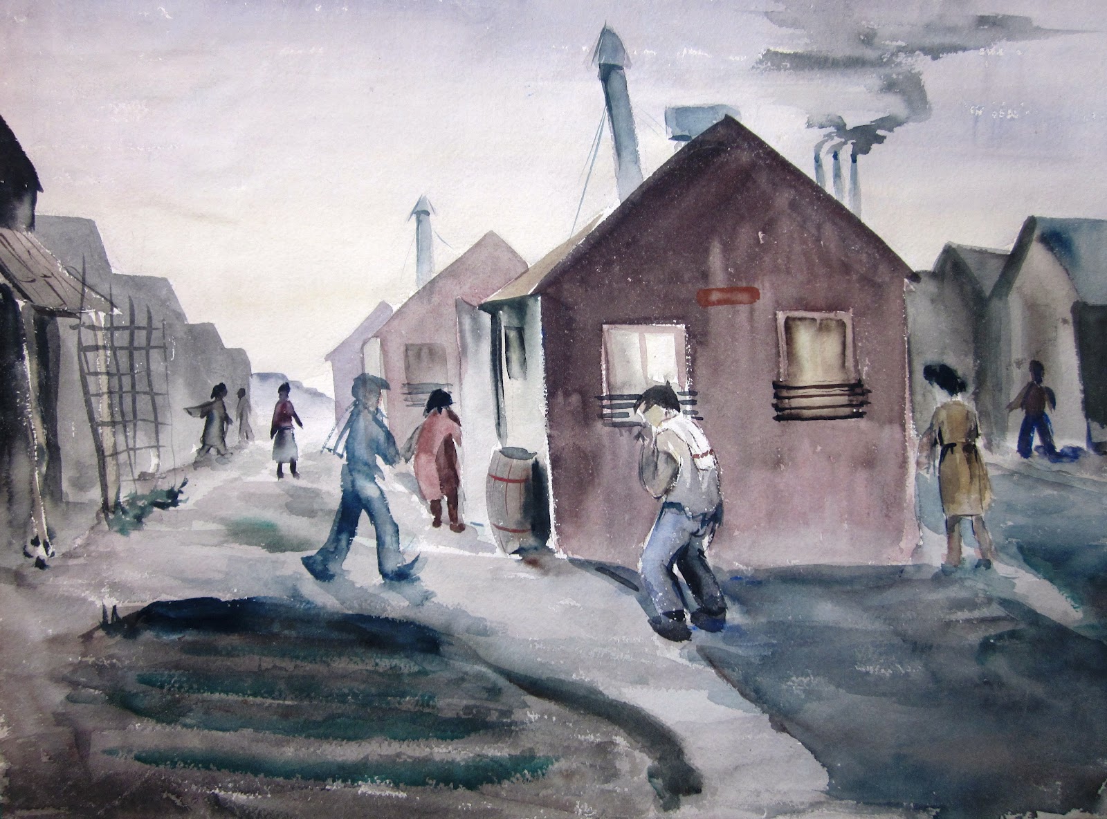 Larry Rippee and Molly Rea Art: Executive Order 9066: The Internment ...