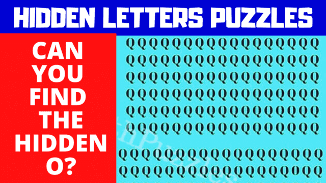 Fun Letter Picture Riddles for Kids: Find the Odd One Out