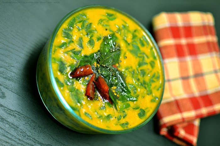 Easy Indian Cooking: Muringayila Mulakushyam (Drumstick Leaves and ...