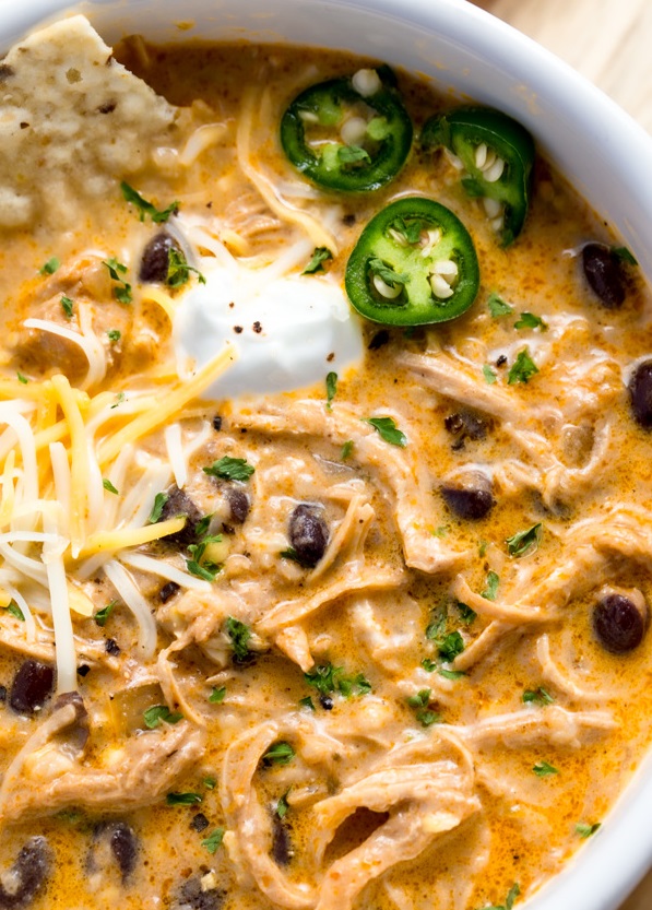 Chile Blanco de Pollo en Instant Pot | Mil Recetas de Cocina