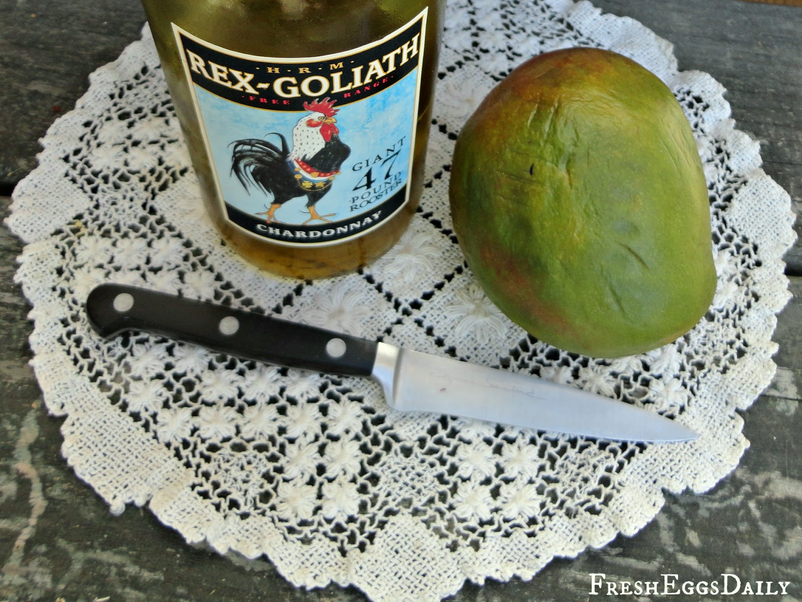 DIY Wine Bottle Fruit Fly Catcher - Fresh Eggs Daily® with Lisa Steele