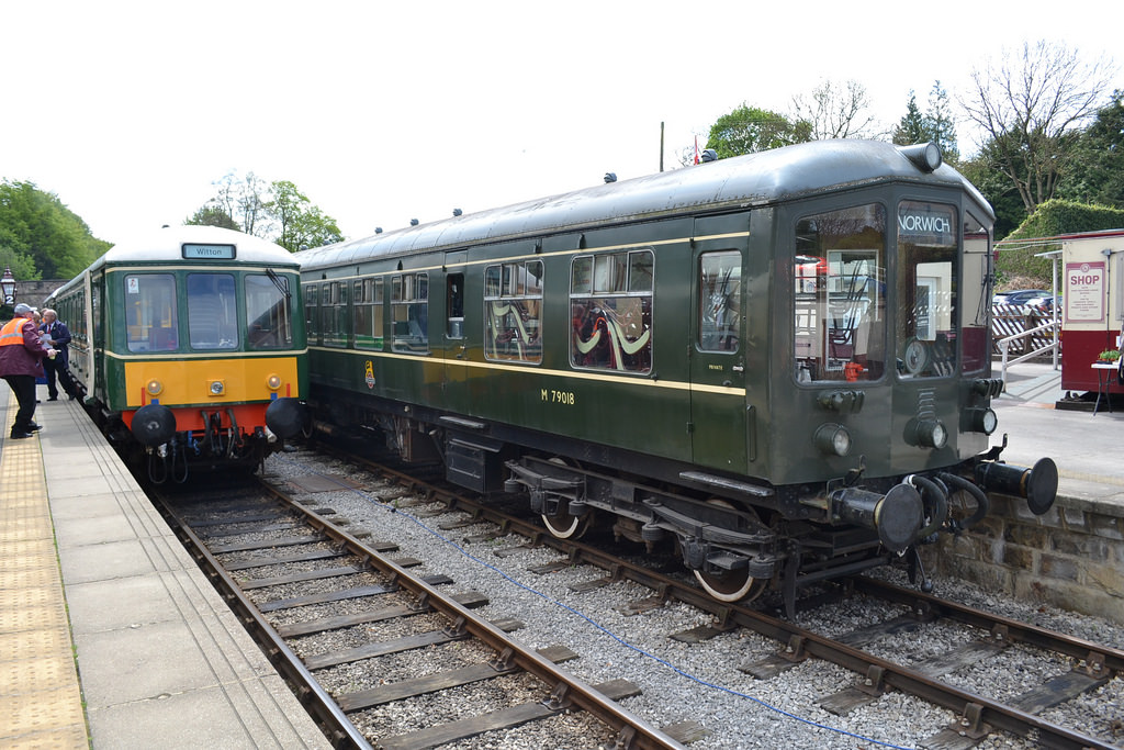 British Diesels and Electrics: Derby Lightweight DMU